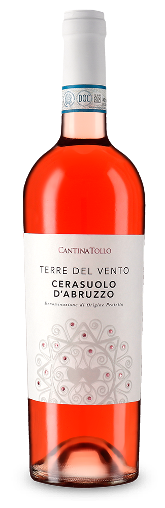 Cantina Tollo Terre del Vento Cerasuolo d'Abruzzo Rosato 2024 – Vinokral.sk